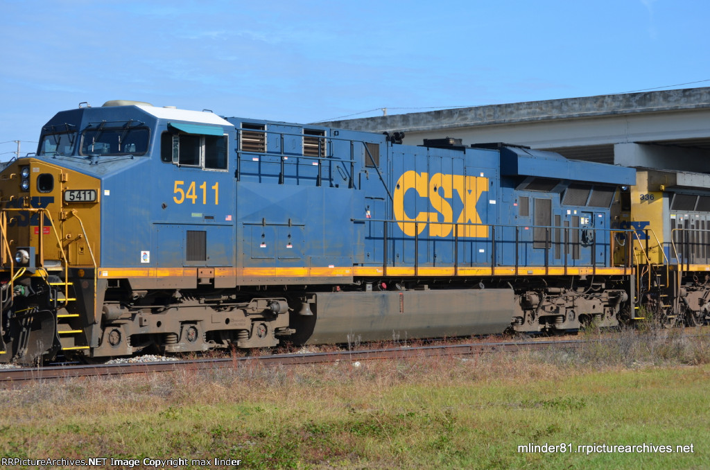 CSX 5411